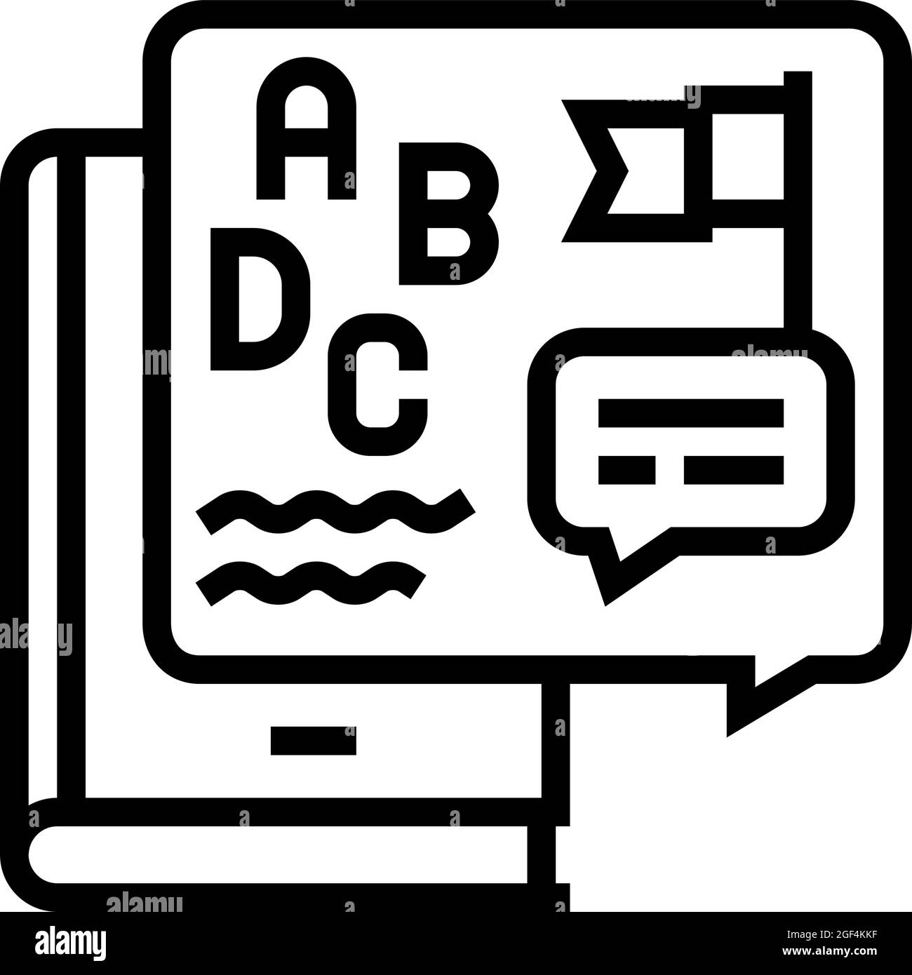 cultural history line icon vector illustration Stock Vector Image & Art ...