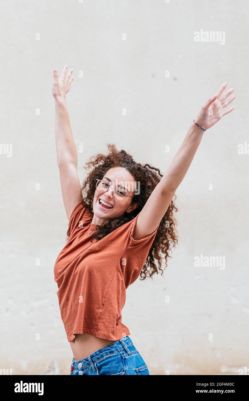 Woman young hand arms hi-res stock photography and images - Alamy