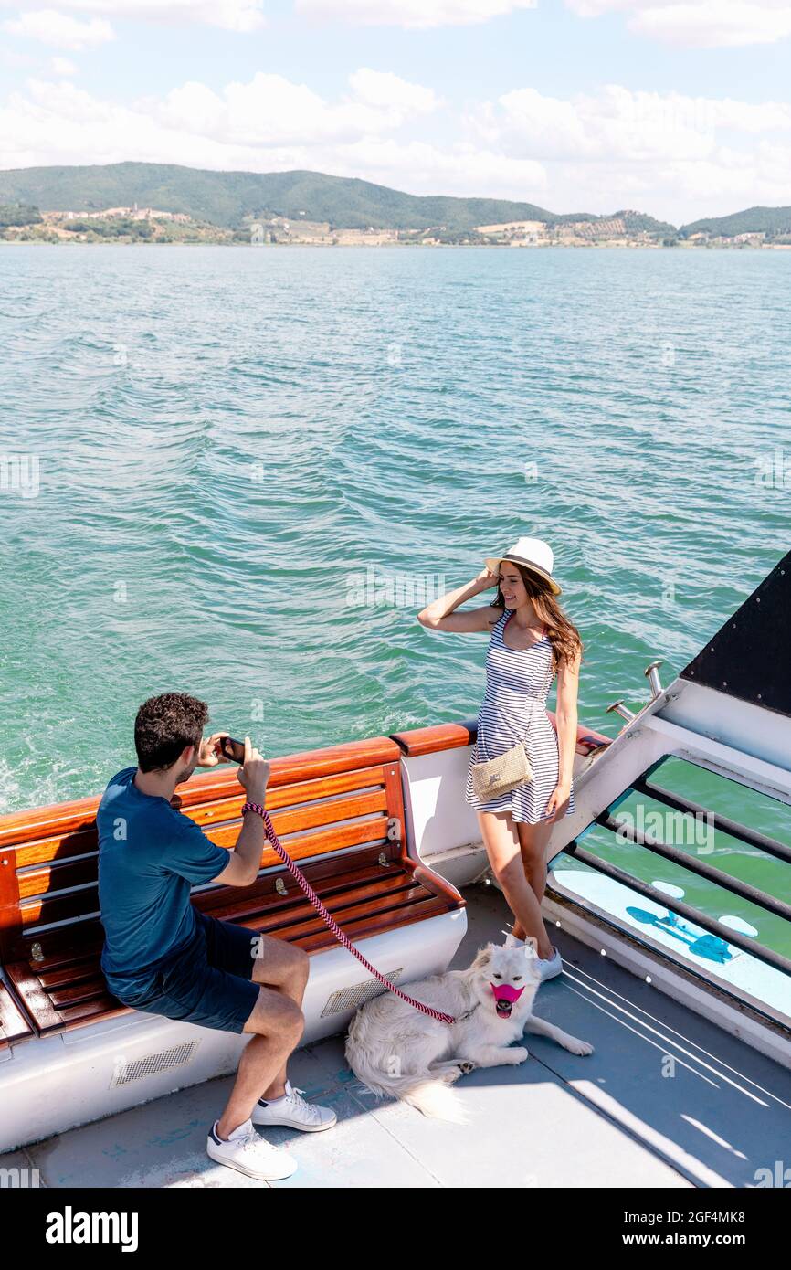 Passenger craft hi-res stock photography and images - Alamy