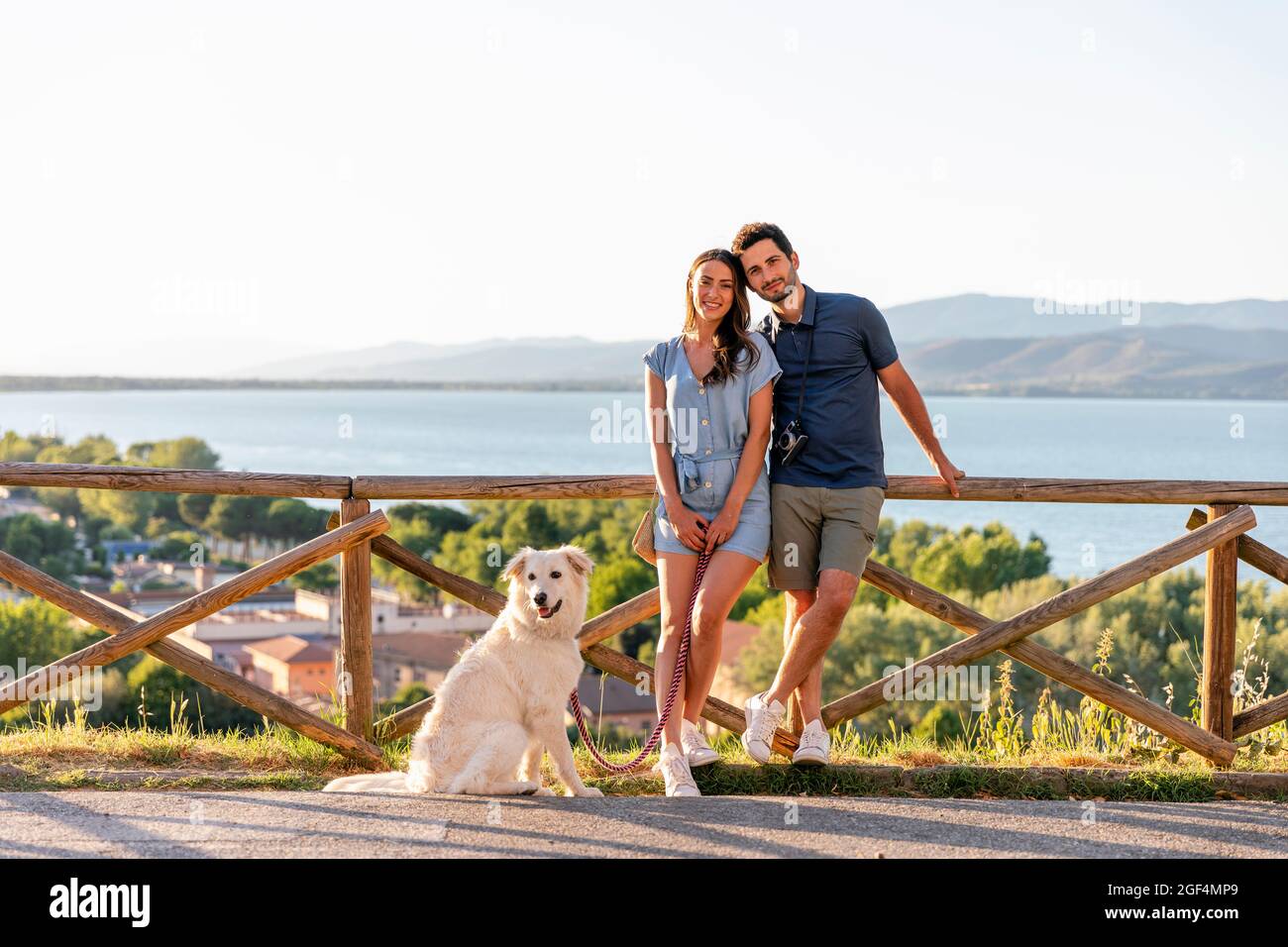 Leaning dog hi-res stock photography and images - Alamy