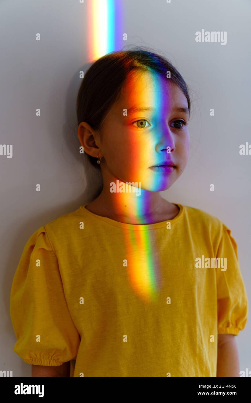 Human color spectrum hi-res stock photography and images - Alamy