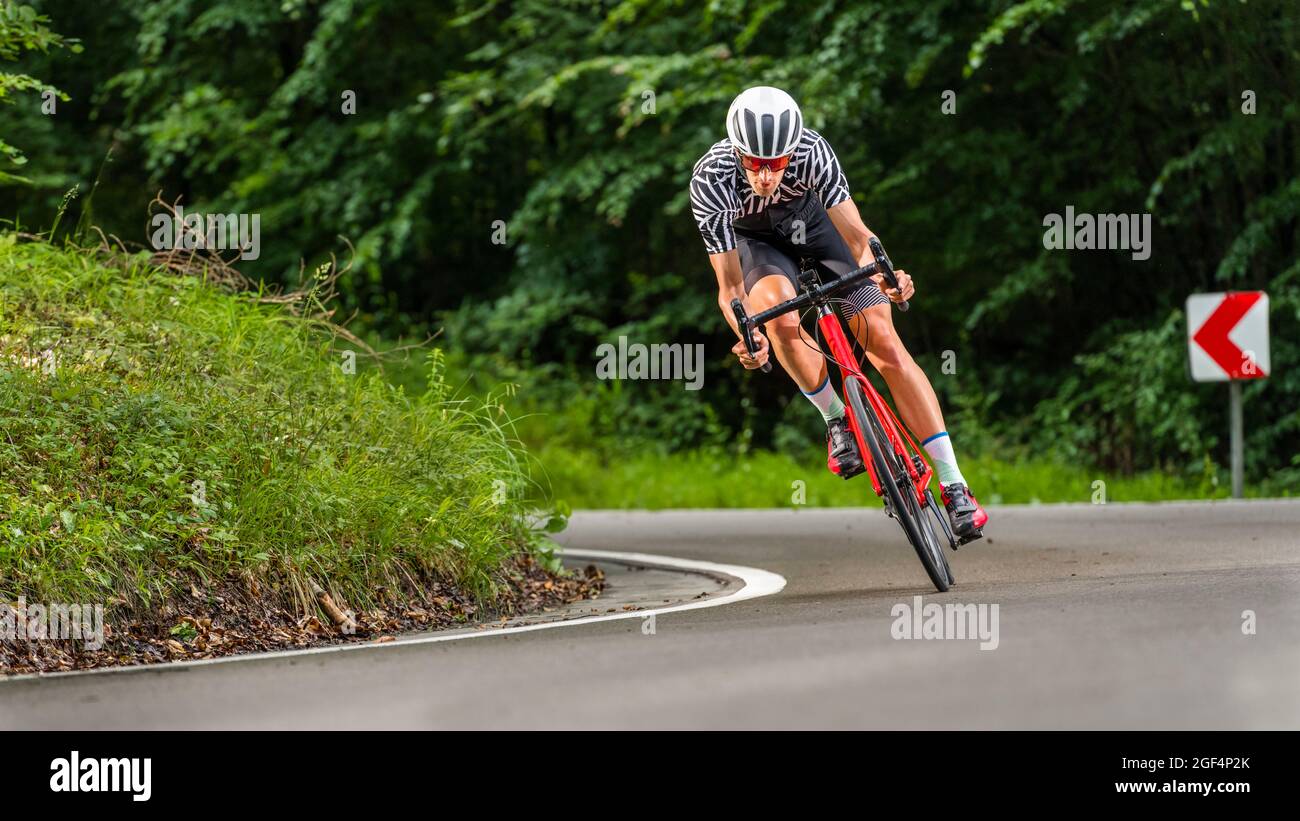 Bicycle exercising hi-res stock photography and images - Alamy