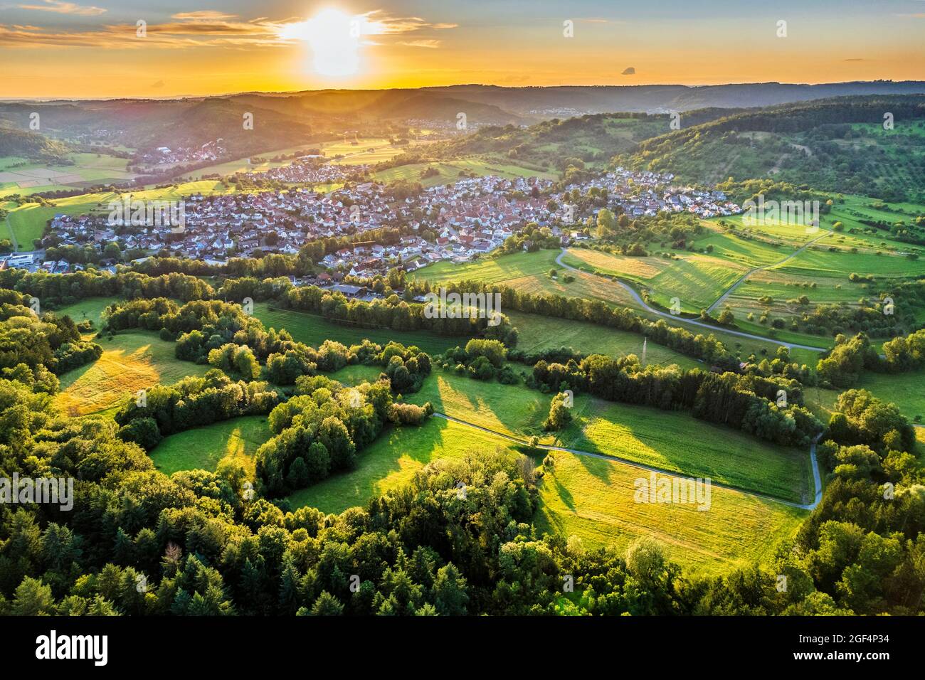 Beautiful townscape hi-res stock photography and images - Alamy