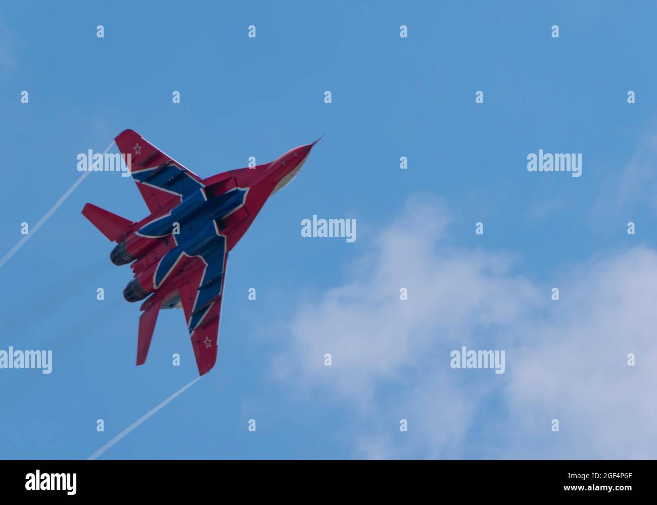 Mig29 cockpit hi-res stock photography and images - Alamy