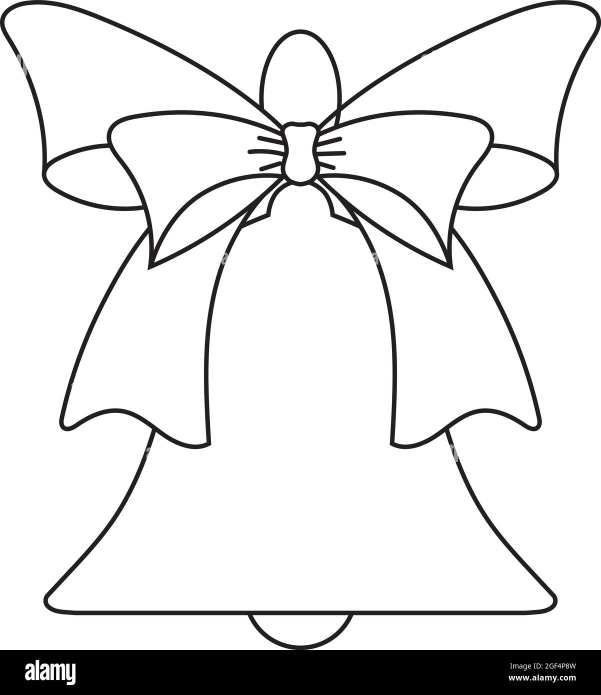 school bell for the first and last lesson bell Stock Vector Image & Art ...