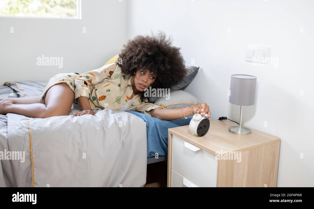 Snoozing woman hi-res stock photography and images - Alamy