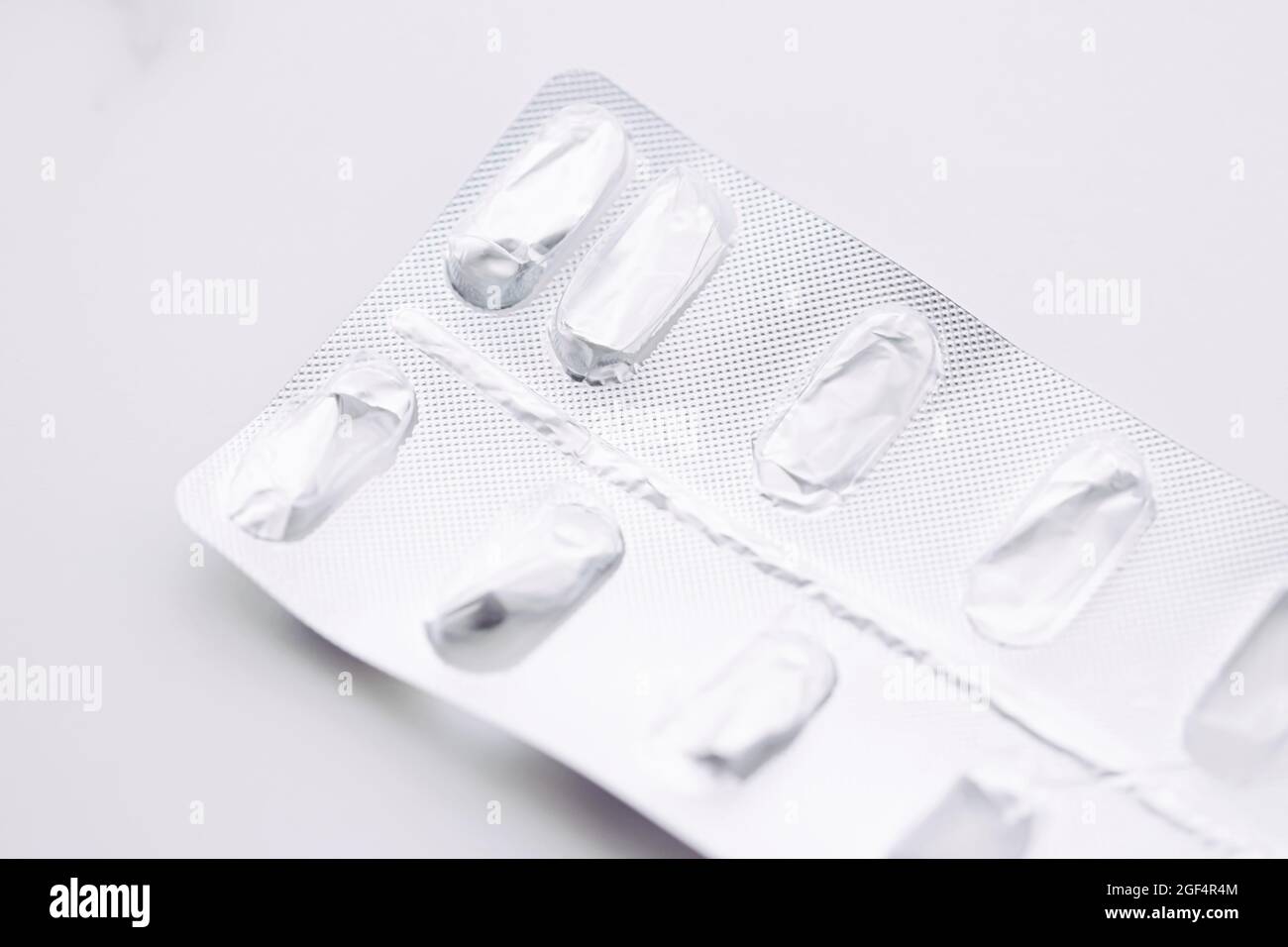 Empty pills packaging healthcare hi-res stock photography and images ...