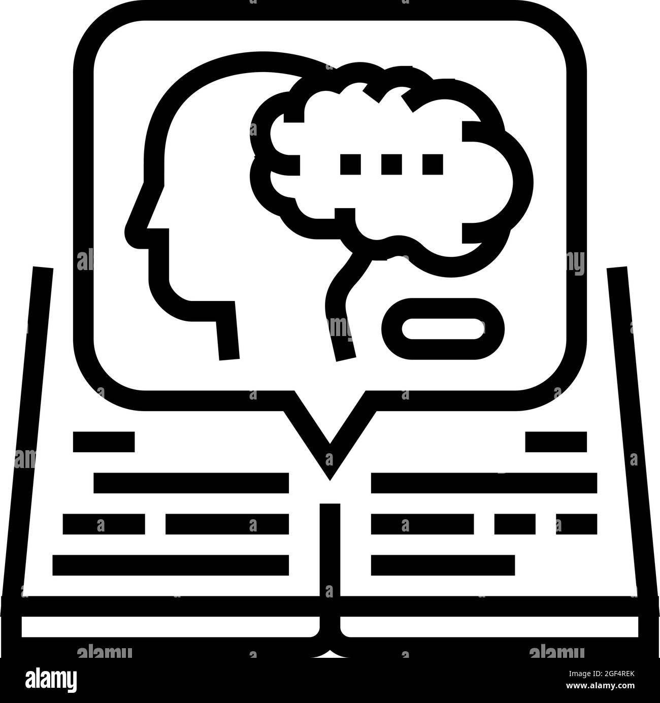 intellectual history line icon vector illustration Stock Vector Image ... intellectual history line icon vector illustration Stock Vector Image ...
