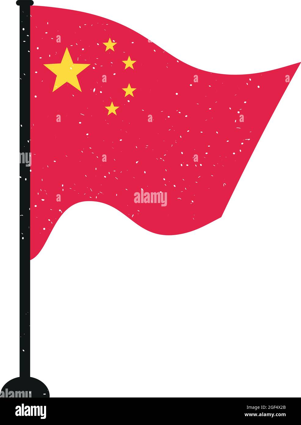 China flag design great Stock Vector Images - Alamy