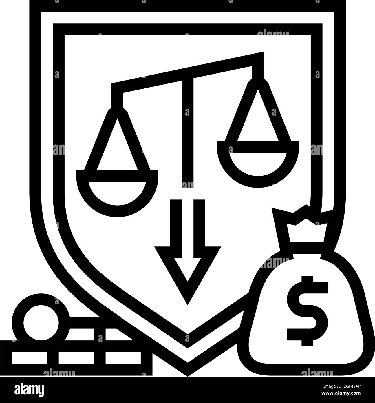 Food inequality Stock Vector Images - Alamy