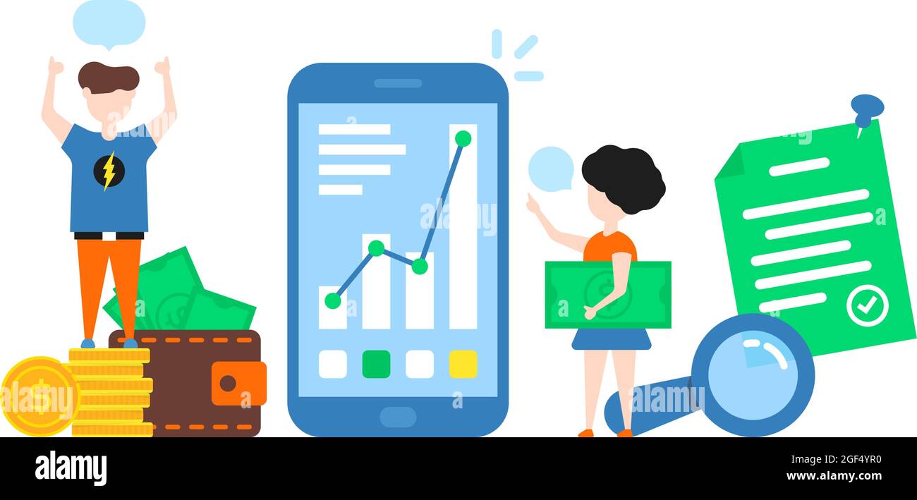 Prediction office Stock Vector Images - Alamy