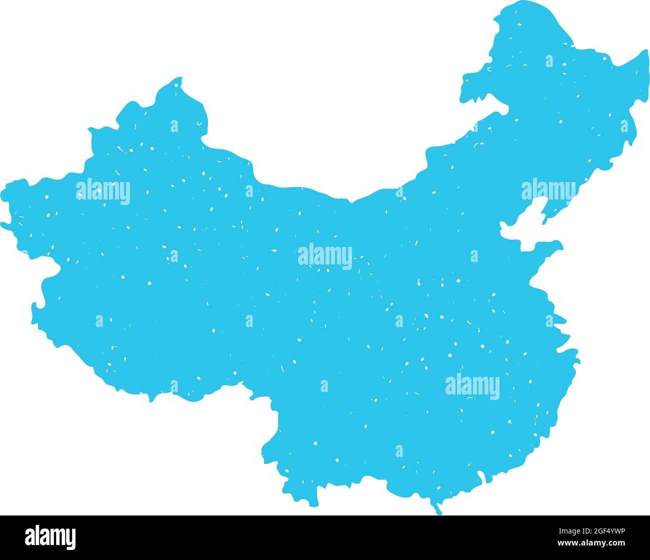 china map icon on white background Stock Vector Image & Art - Alamy