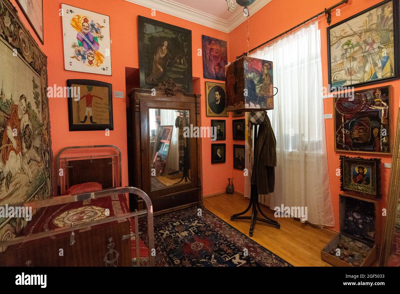 Sergey Parajanov Museum, former home and museum dedicated to Sergey ...
