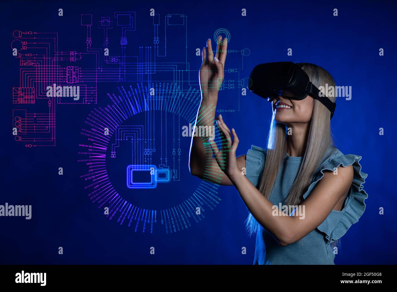 Graphical user interface background hi-res stock photography and images ...