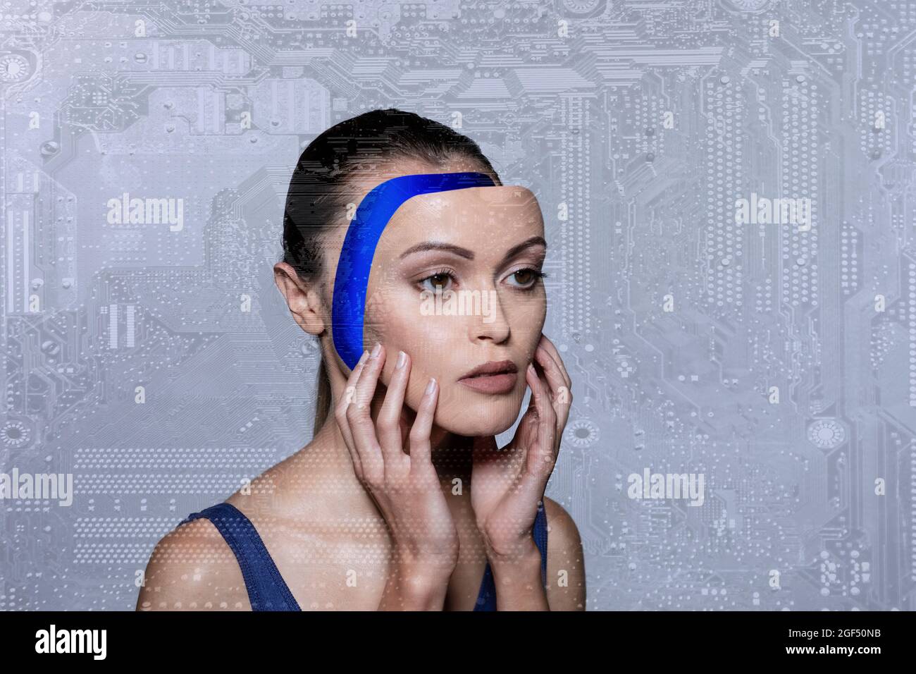 Removing panel hi-res stock photography and images - Alamy