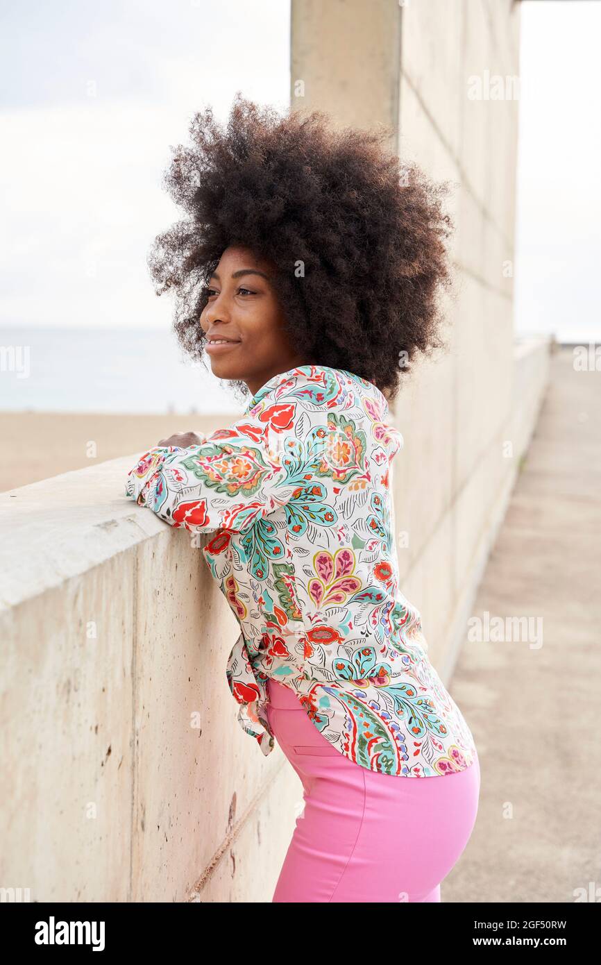 Woman contemplating hi-res stock photography and images - Alamy