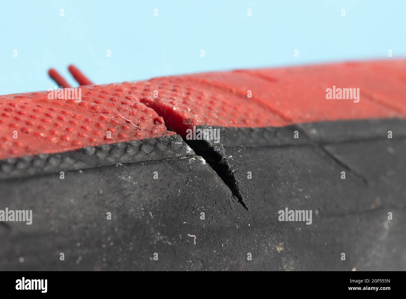 Tyre damage hi-res stock photography and images - Alamy