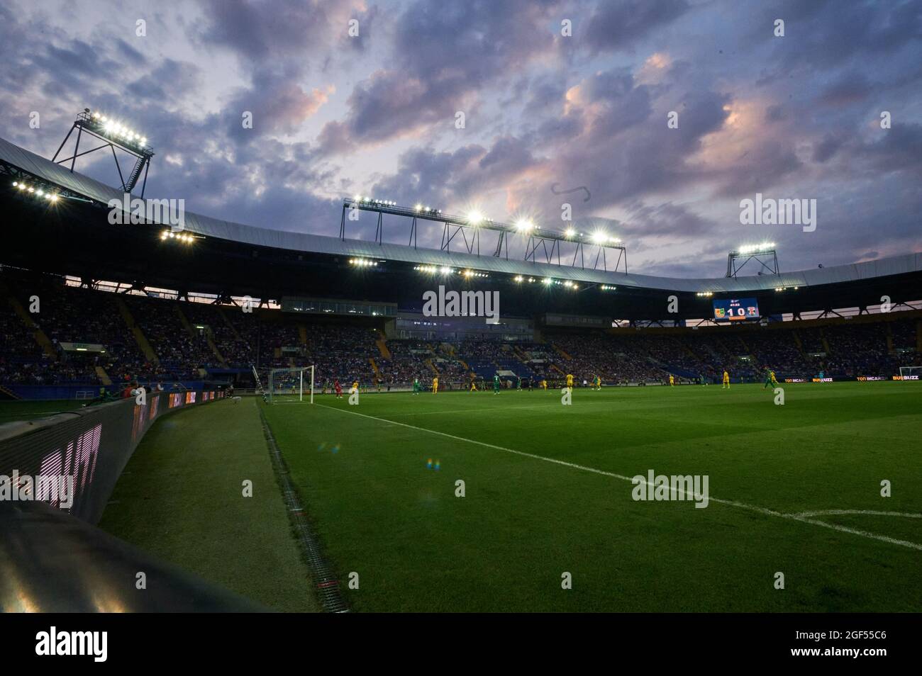 Obolon stadium hi-res stock photography and images - Alamy