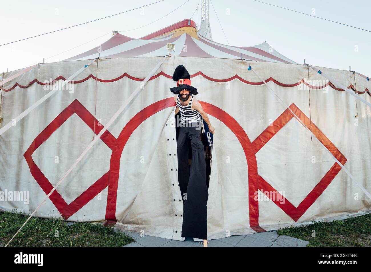 Circus tent entrance hi-res stock photography and images - Alamy