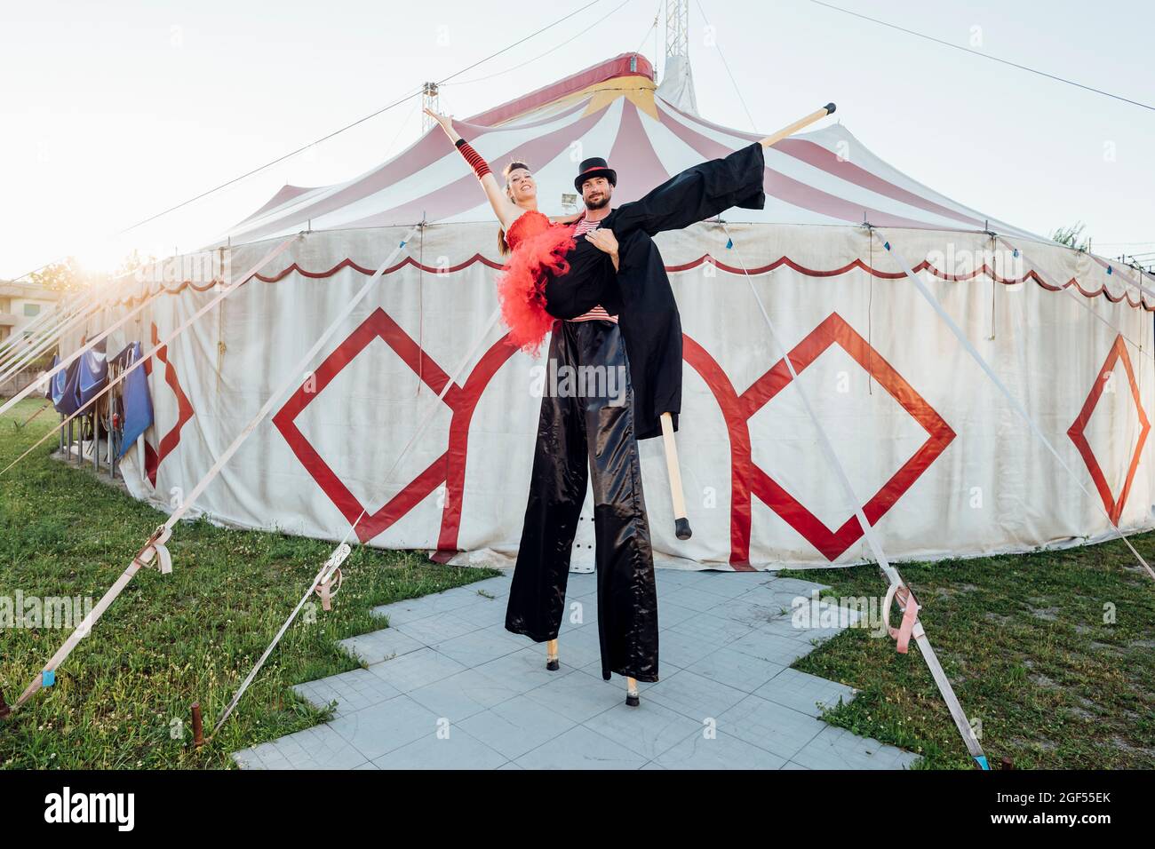 Circus tent entrance hi-res stock photography and images - Alamy