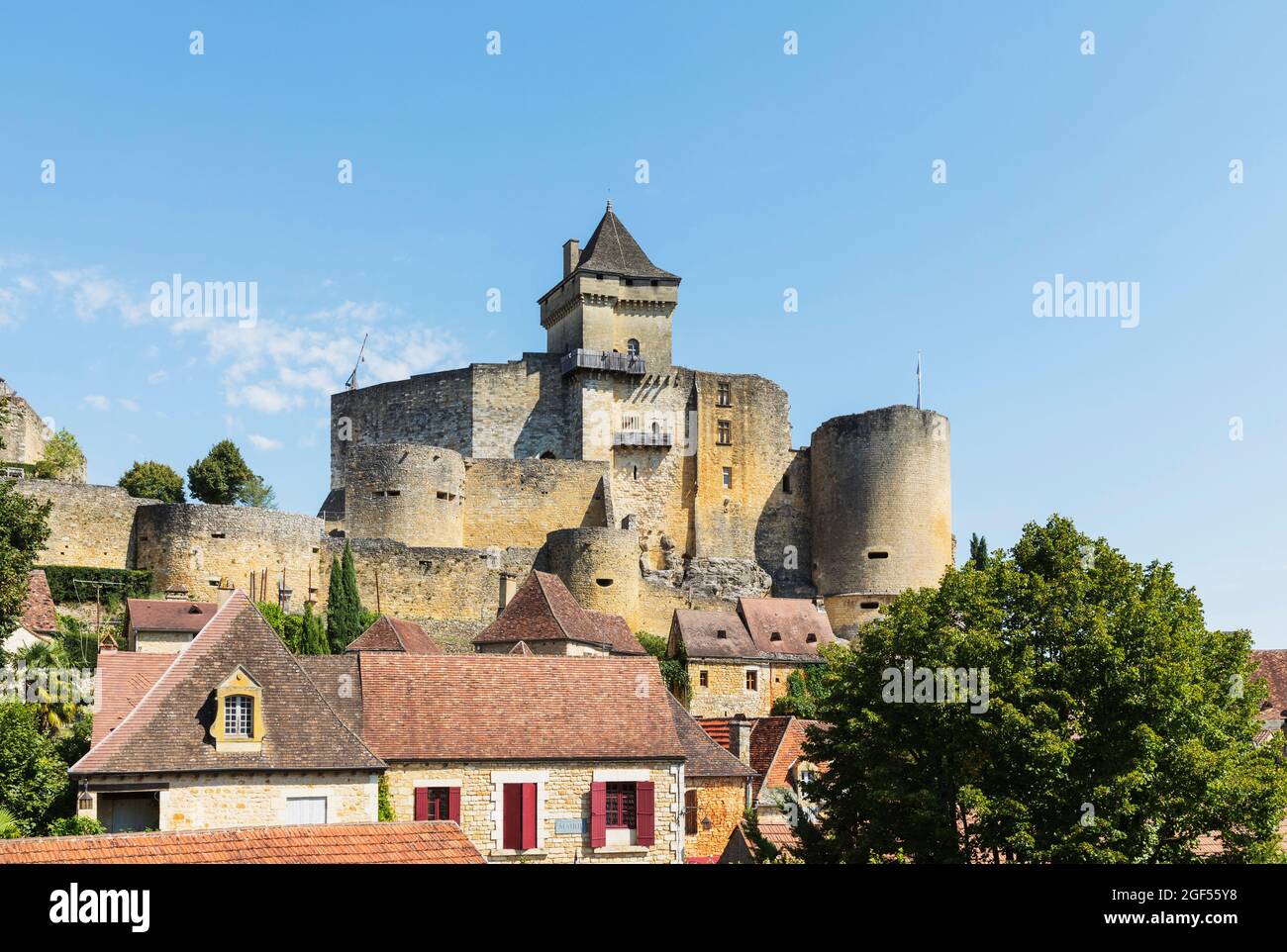 Castelnaud la chapelle, france hi-res stock photography and images - Alamy