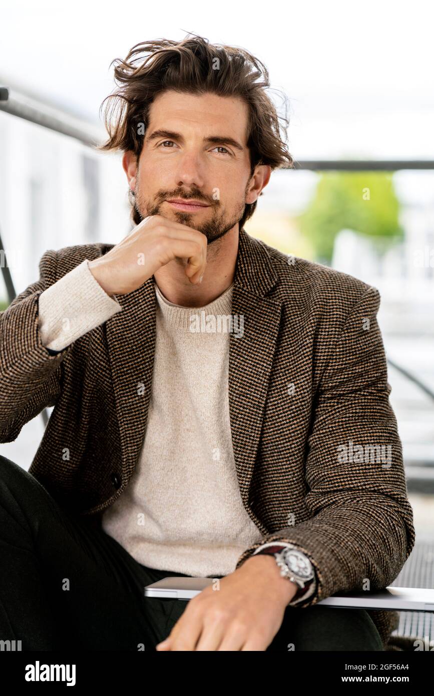 Male chin hi-res stock photography and images - Alamy