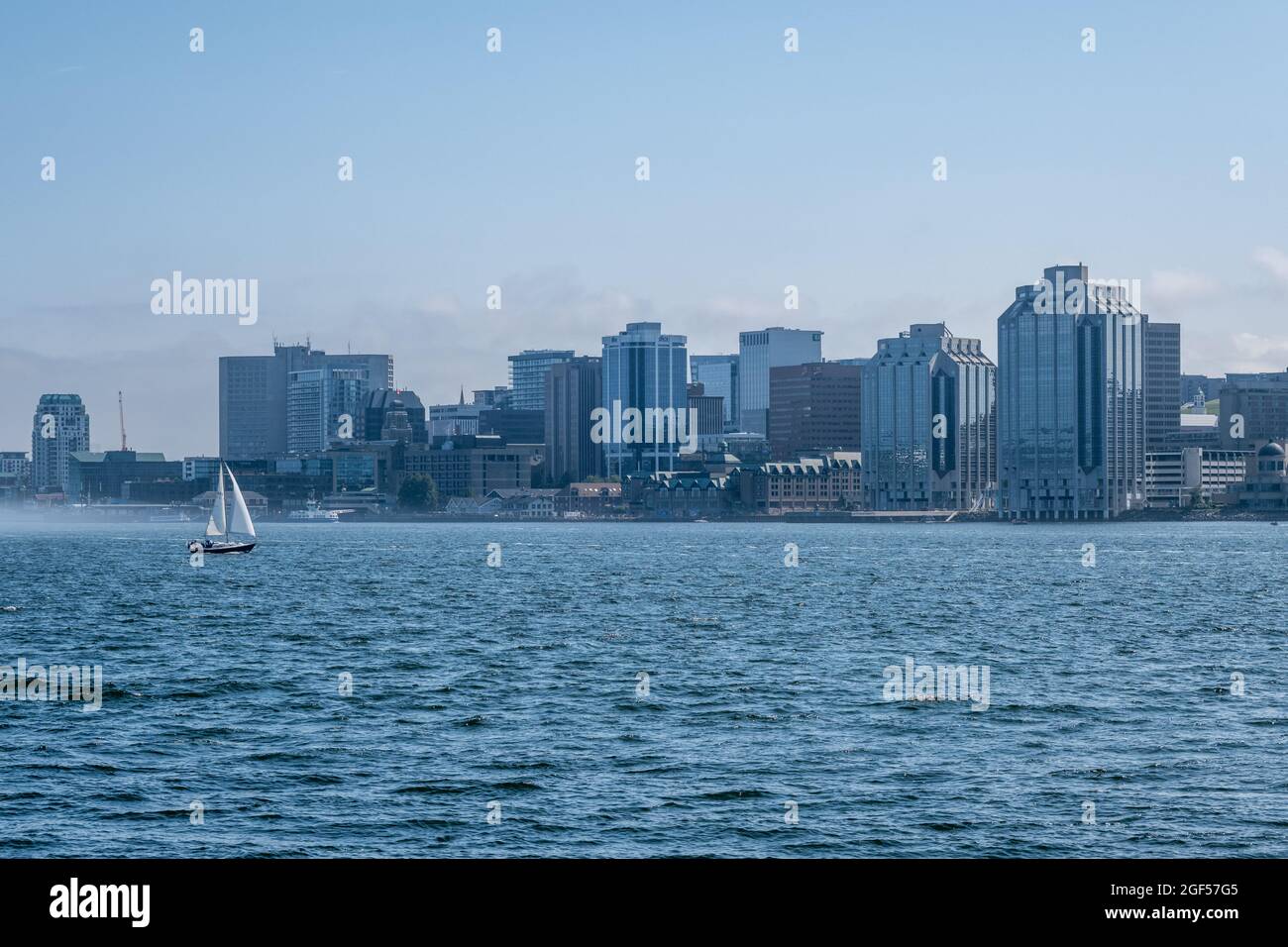 Halifax Skyline Sunset
