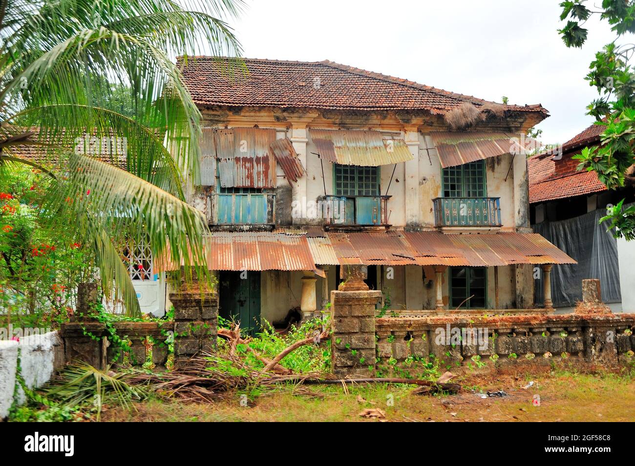 Goa Traditional House High Resolution Stock Photography and Images - Alamy