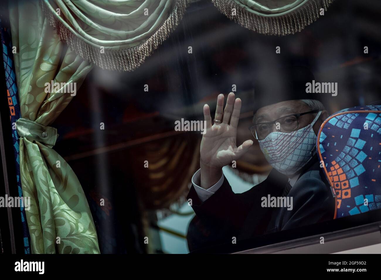 The 9th Malaysian Prime Ministerial Candidate, Datuk Seri Ismail Sabri ...