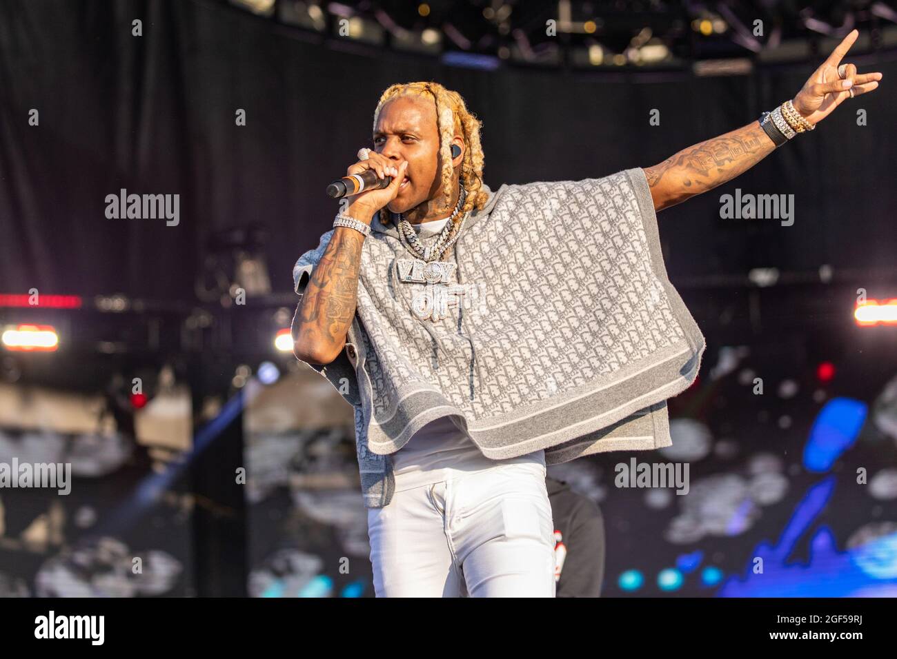 Lil durk hi-res stock photography and images - Alamy