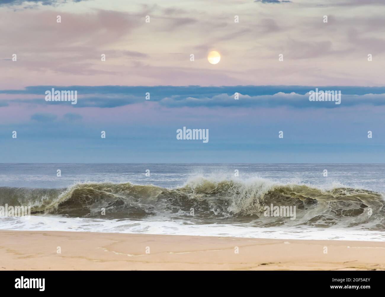 Flying point beach southampton hi-res stock photography and images - Alamy