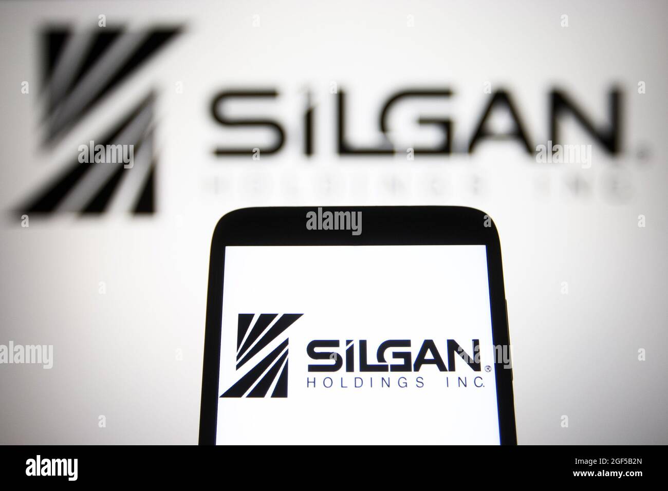 Silgan logo hi-res stock photography and images - Alamy