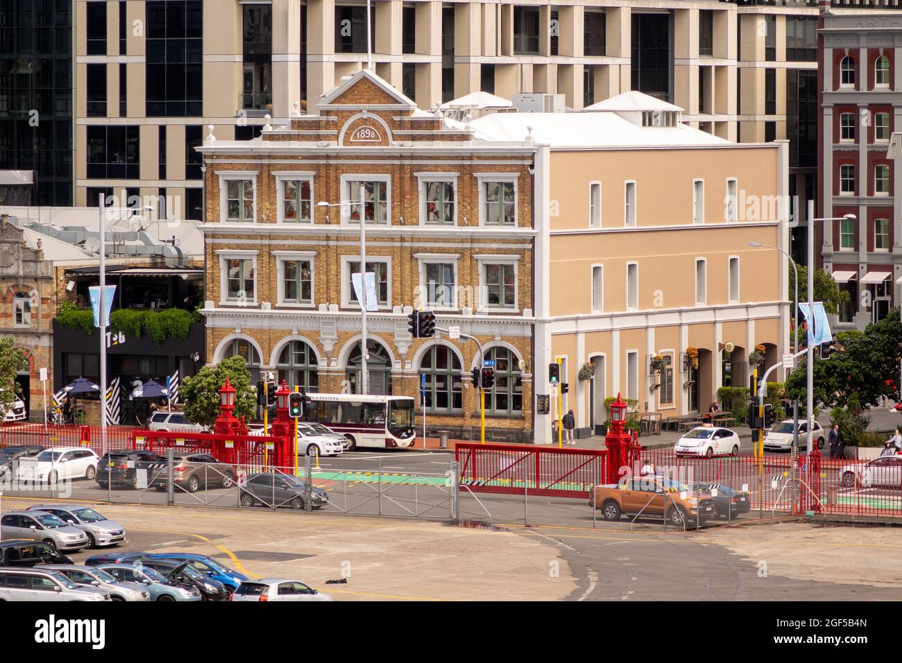 Historic Northern Steam Ship Company Building Quay Street Auckland New ...