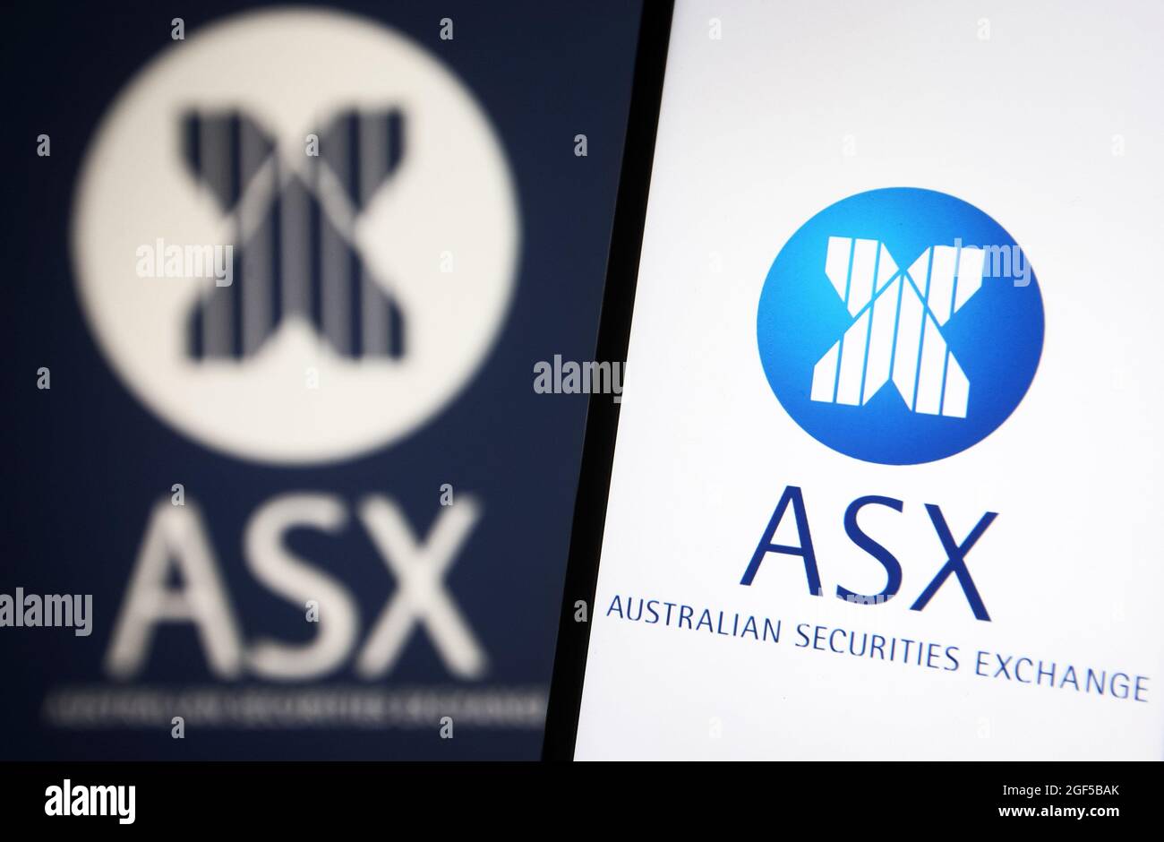 Australian securities exchange logo hi-res stock photography and images ...