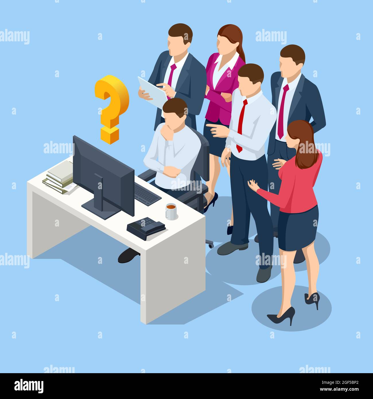 Project Team Clipart