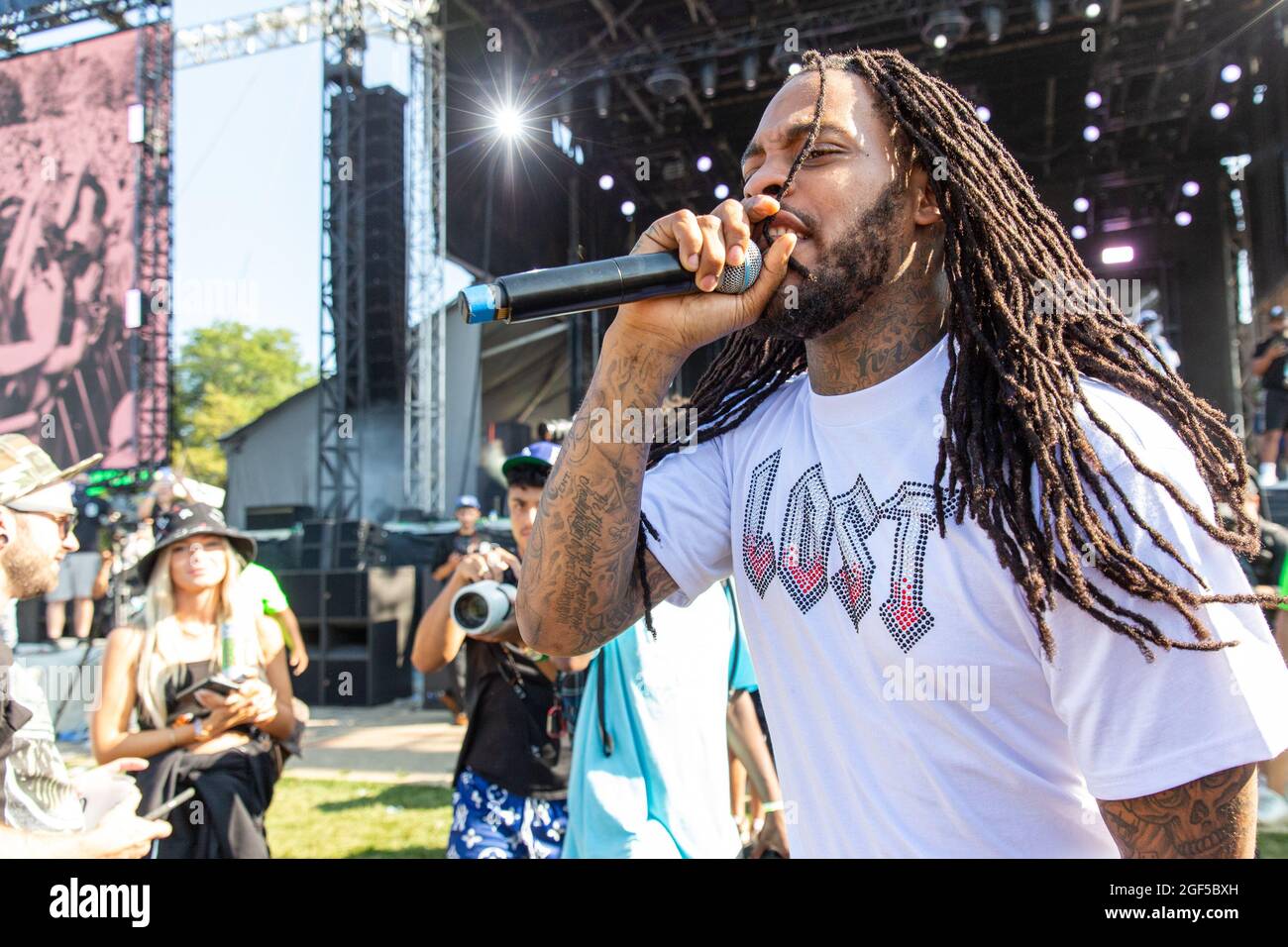 Waka flocka flame 2021 hi-res stock photography and images - Alamy