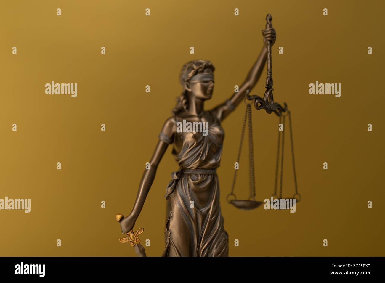 Statue of Justice symbol, legal law concept Stock Photo - Alamy