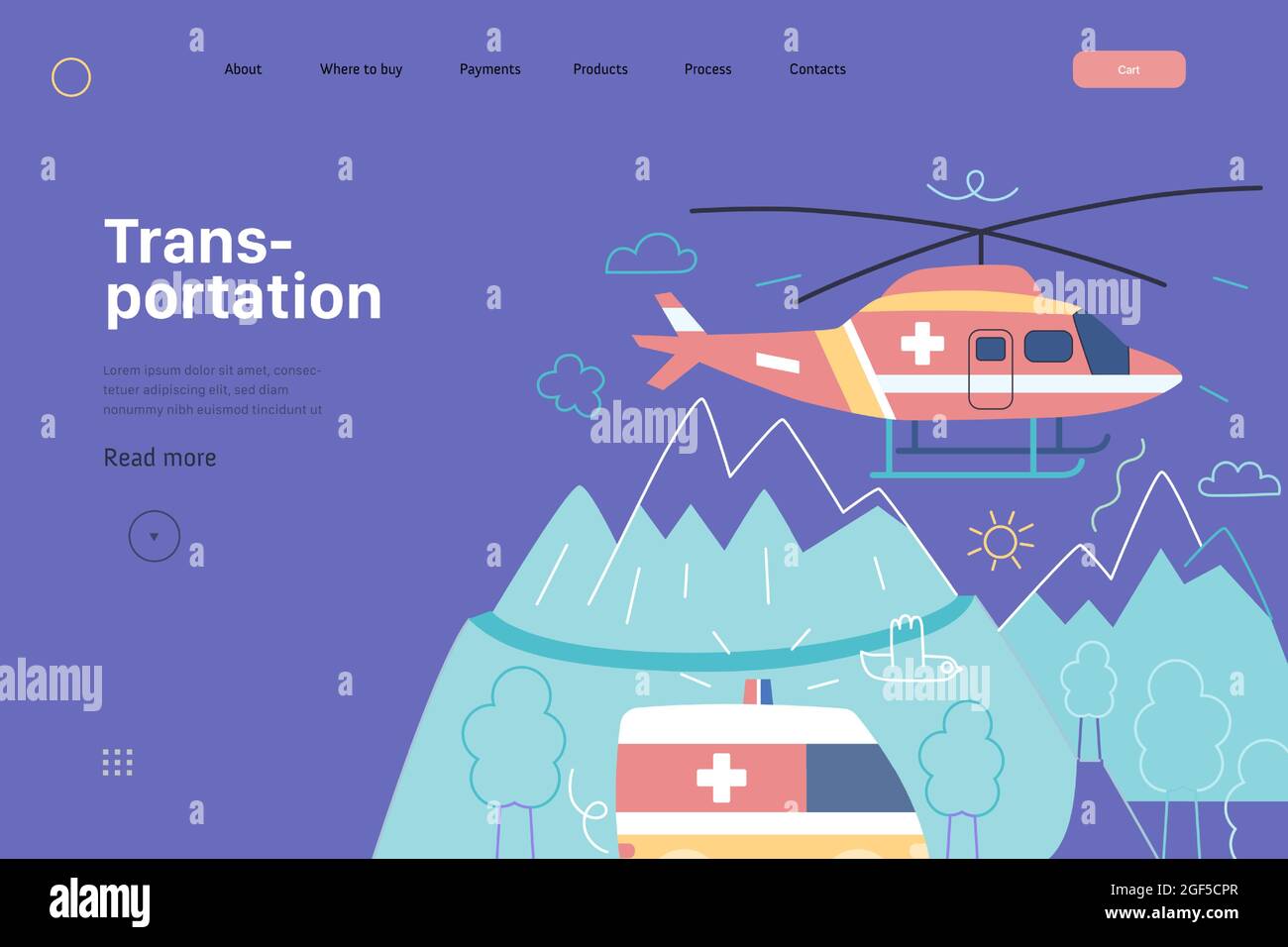 Flying sirens Stock Vector Images - Alamy