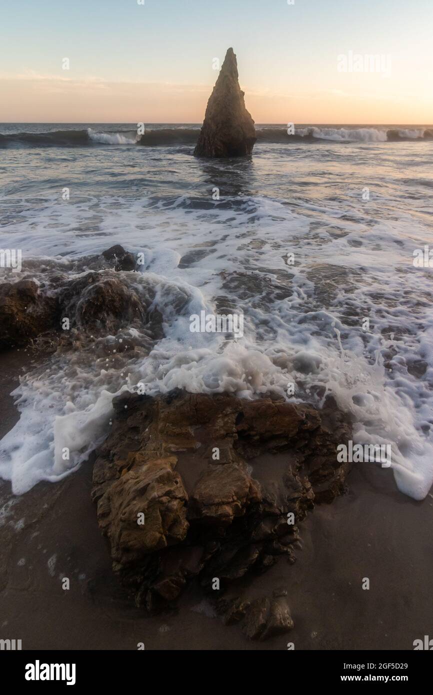 Pointy rocks hi-res stock photography and images - Alamy