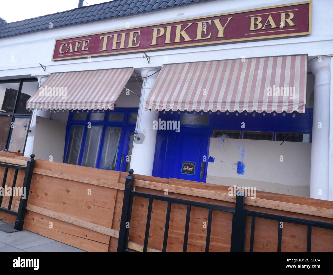 Los Angeles, California, USA 19th August 2021 A general view of ...