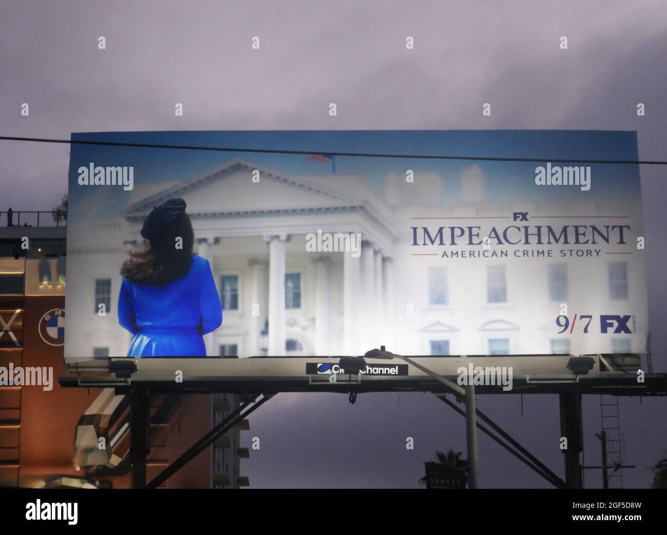 American crime story impeachment fx hi-res stock photography and images ...