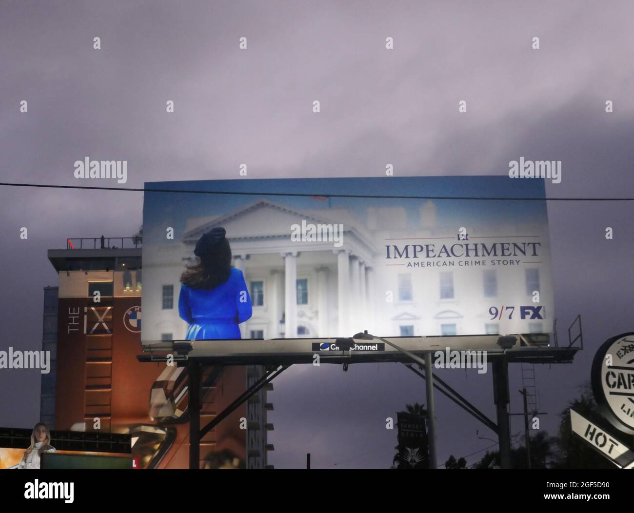 American crime story impeachment fx hi-res stock photography and images ...