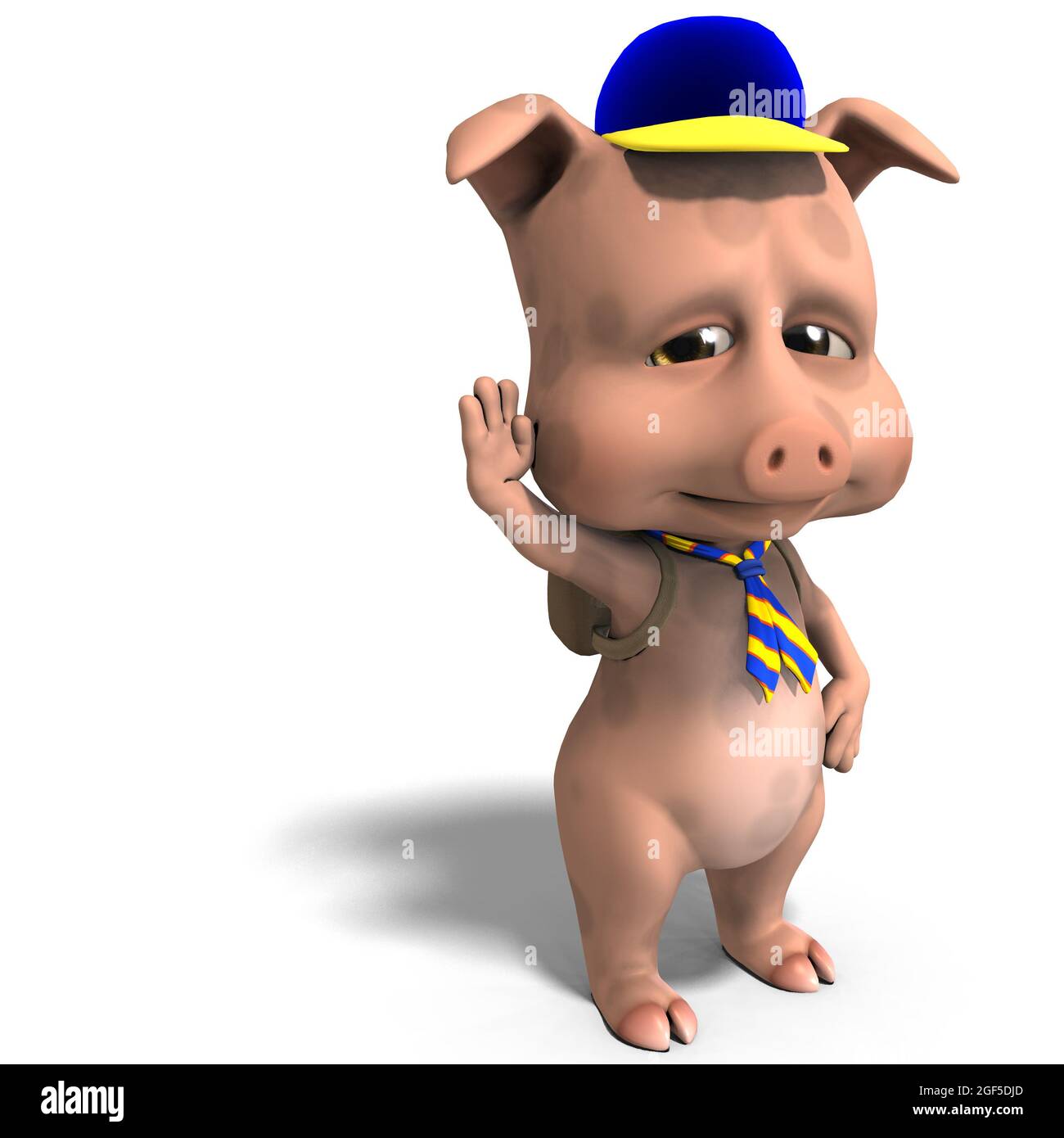 Cartoon scout Cut Out Stock Images & Pictures - Alamy
