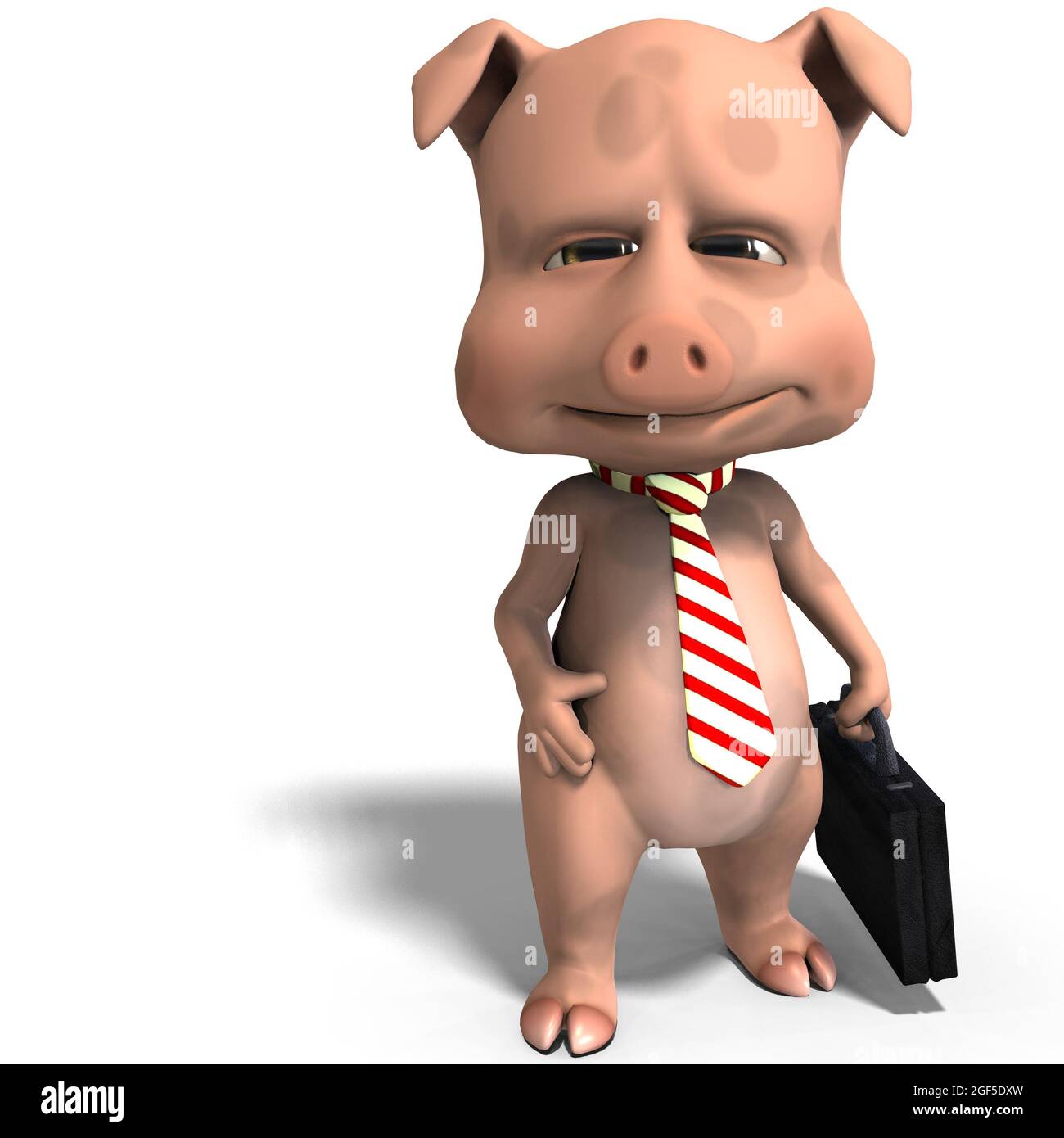 Boss 3d man clipart hi-res stock photography and images - Alamy