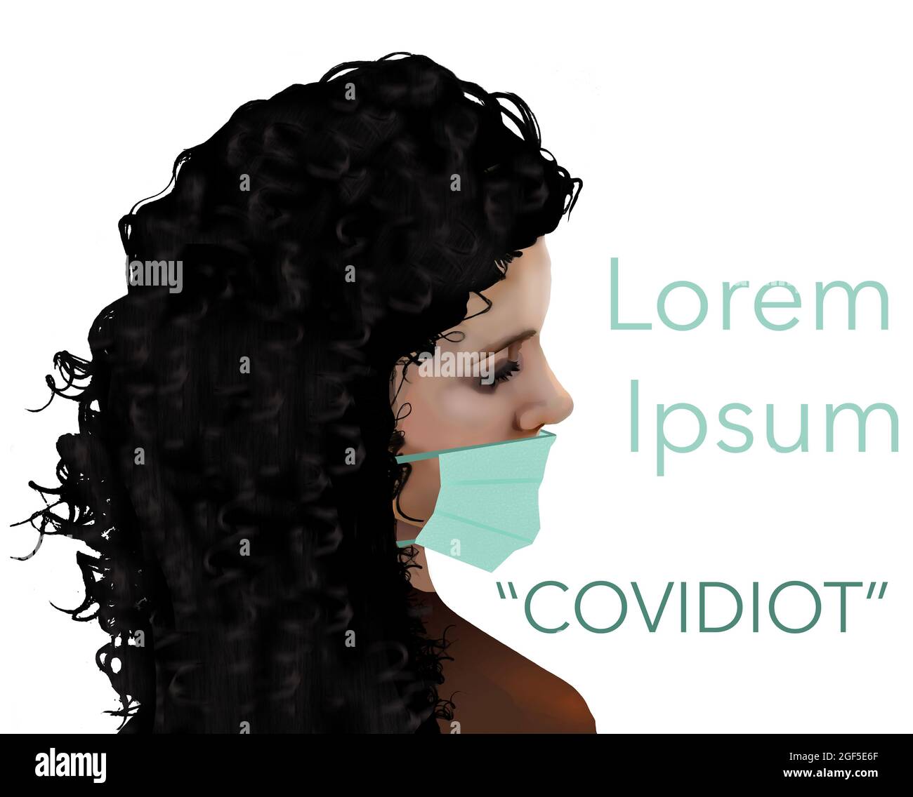 Mask improperly hi-res stock photography and images - Alamy