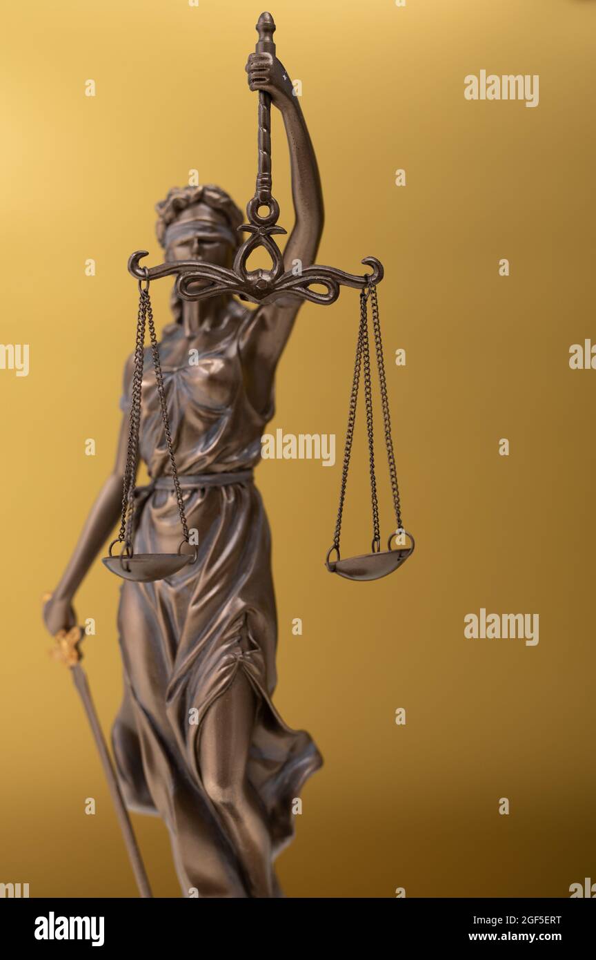 Jurisprudence sculpture hi-res stock photography and images - Alamy