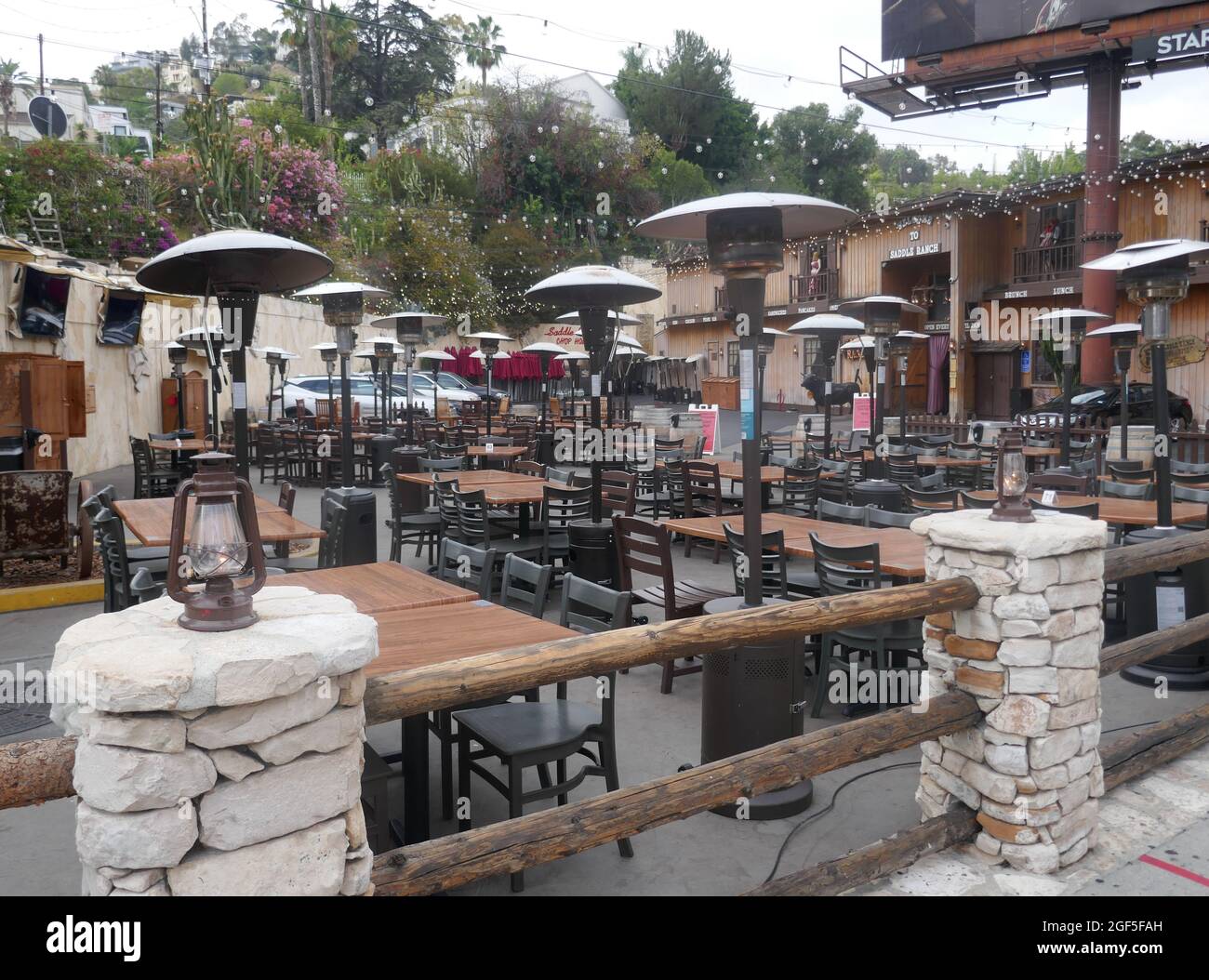 Los Angeles, California, USA 19th August 2021 A general view of ...