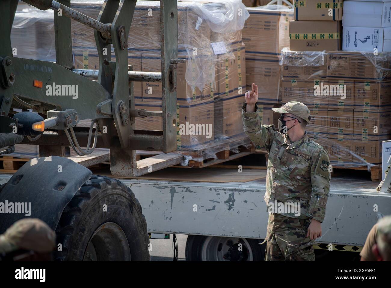 380th expeditionary logistics and readiness squadron hi-res stock ...