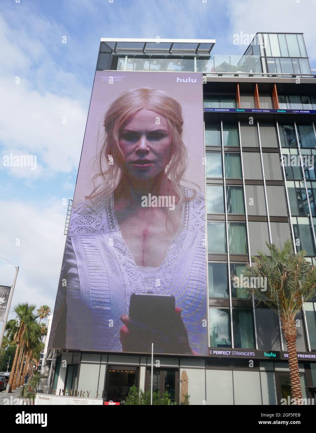 Los Angeles, California, USA 19th August 2021 A general view of ...