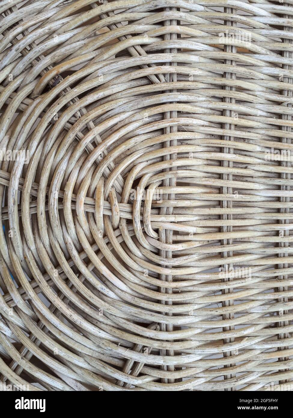 Closeup of wicker basket texture for background Stock Photo - Alamy